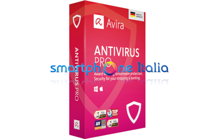 Recensione Avira Antivirus Pro 2019 by Smartphone Italia - Tecno Recensioni