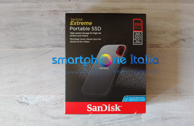 Recensione Sandisk Extreme Portable SSD 256GB by Smartphone-Italia ...