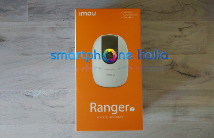 Recensione Imou Ranger 2 by Smartphone Italia - Tecno Recensioni