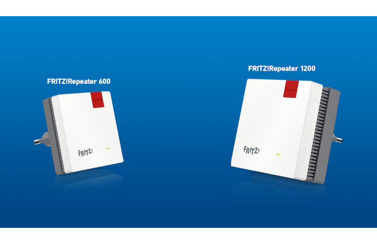 FRITZ!Repeater 1200 e FRITZ!Repeater 600. Due nuovi FRITZ!Repeater per ...