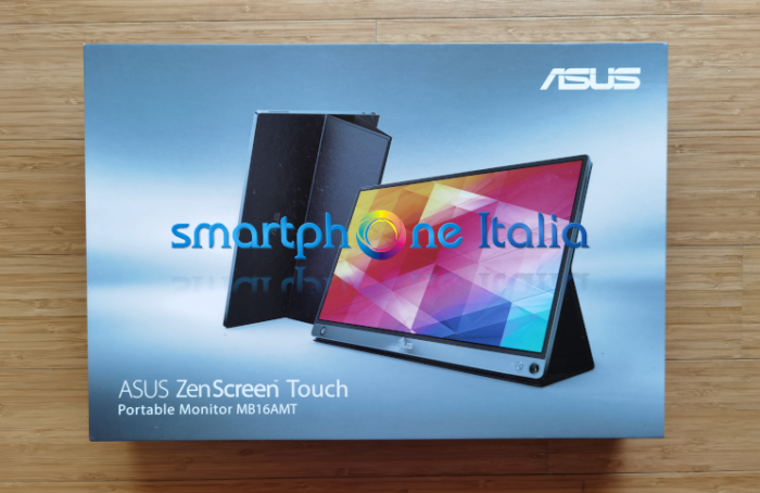 Recensione Asus ZenScreen Touch MB16AMT by Smartphone Italia - Tecno ...