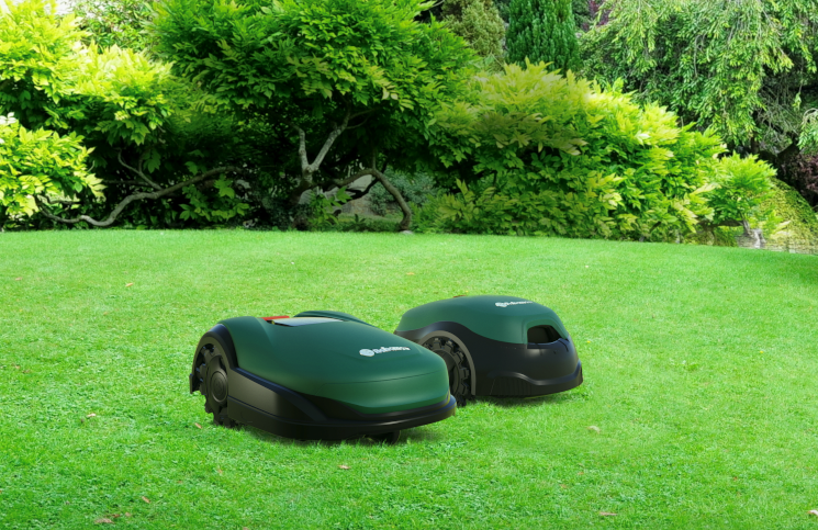 Robomow RT e RK: il taglio dell'erba si programma via app o display ...
