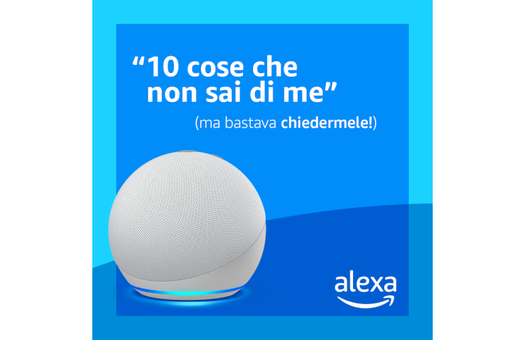 Alexa: “10 cose che ancora non sai di me” - Tecno Recensioni