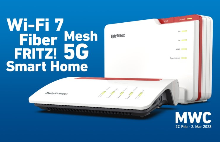 MWC 2023 - AVM mostra in anteprima le novità FRITZ per il futuro delle ... MWC 2023 - AVM mostra in anteprima le novità FRITZ per il futuro delle ...