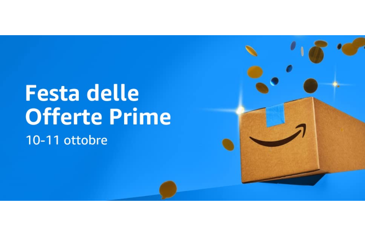 Amazon annuncia la Festa delle Offerte Prime il 10 e 11 ottobre: 48 ore di offerte dedicate ai ...