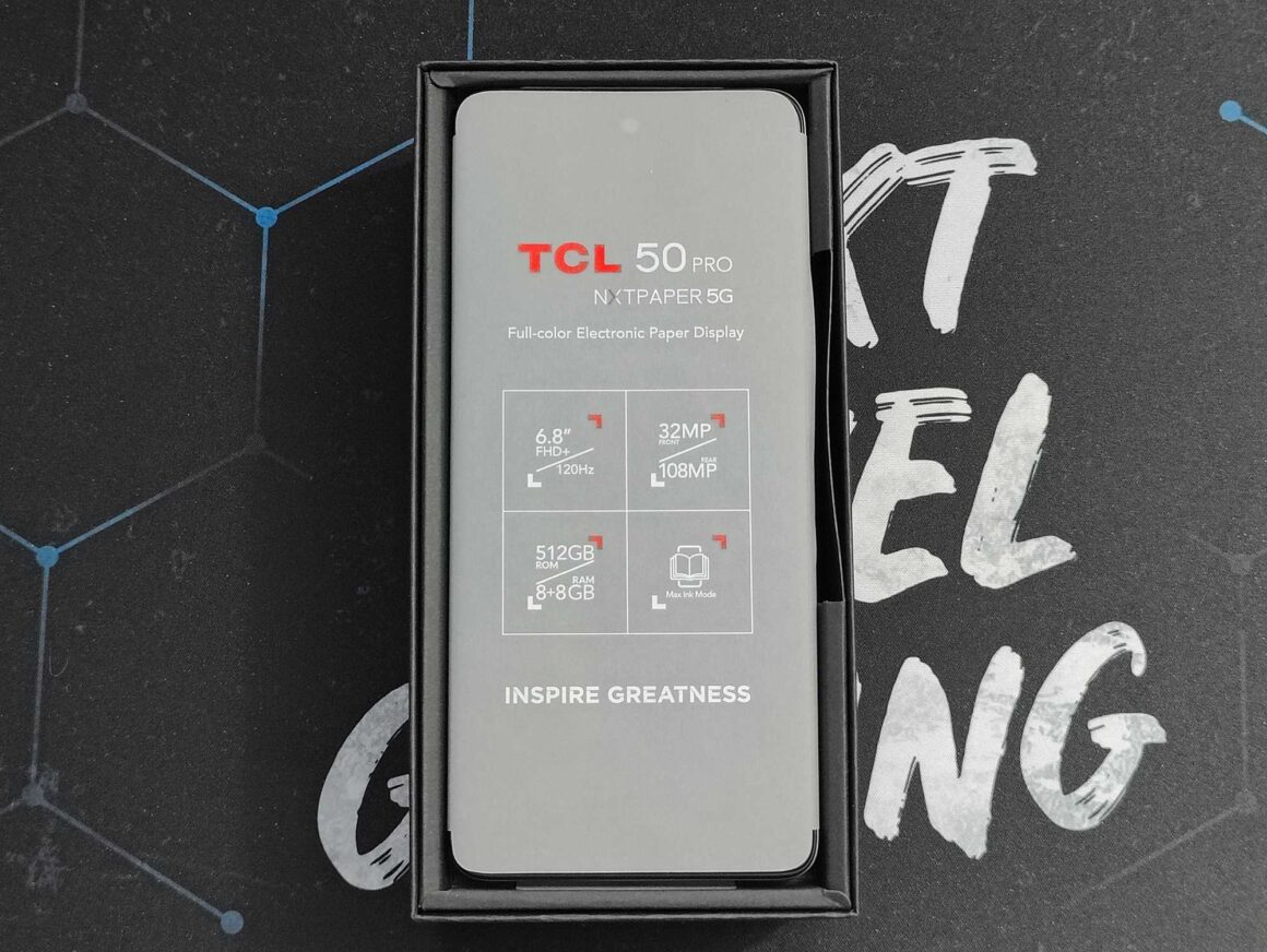 Recensione TCL 50 Pro NXTPAPER 5G - Tecno Recensioni