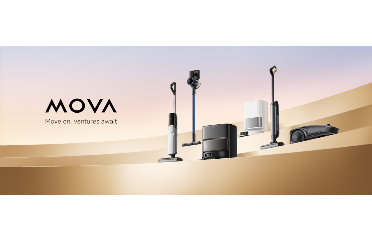 CES 2025 - MOVA presenta tecnologie innovative per la smart home e una garanzia di tre anni ...
