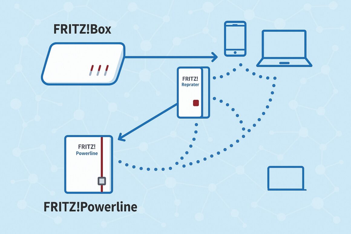 Rete Mesh con FRITZ!Box: cos'è e come funziona - Tecno Recensioni