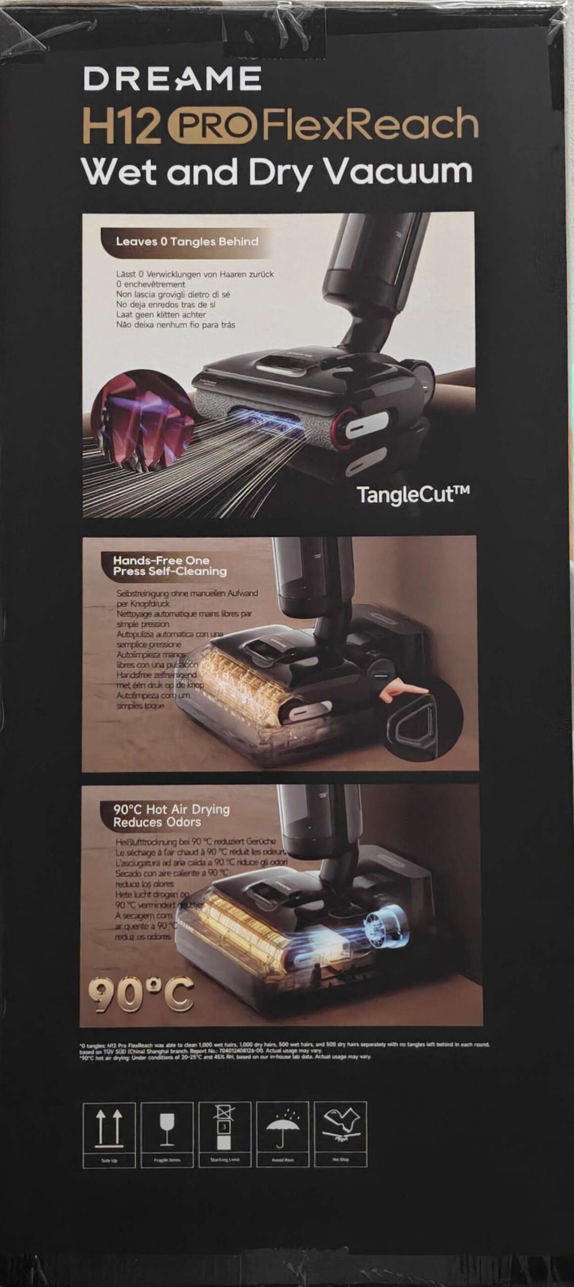 Recensione Dreame H12 Pro Flex Reach – Efficienza e Igiene Elevate ...