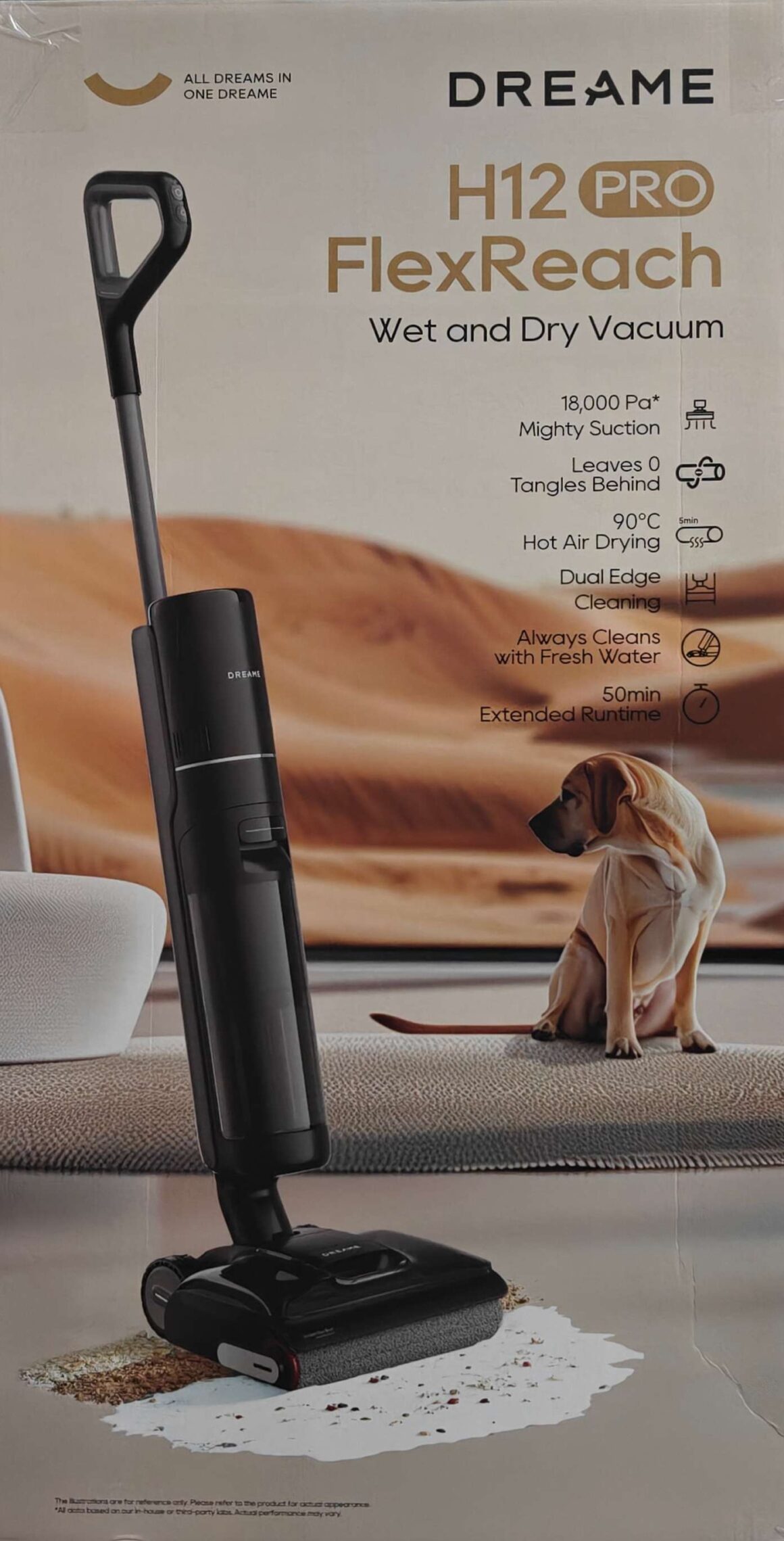 Recensione Dreame H12 Pro Flex Reach – Efficienza e Igiene Elevate ...