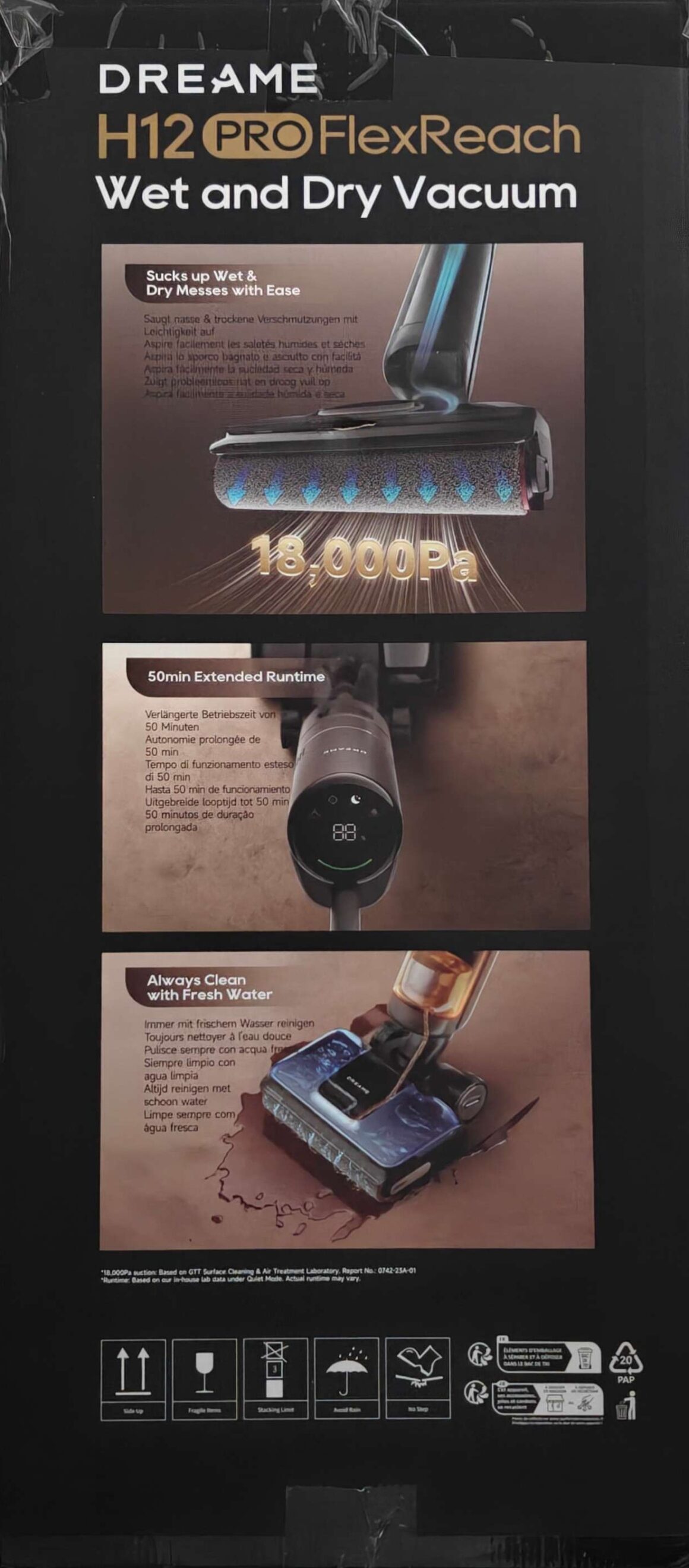 Recensione Dreame H12 Pro Flex Reach – Efficienza e Igiene Elevate ...