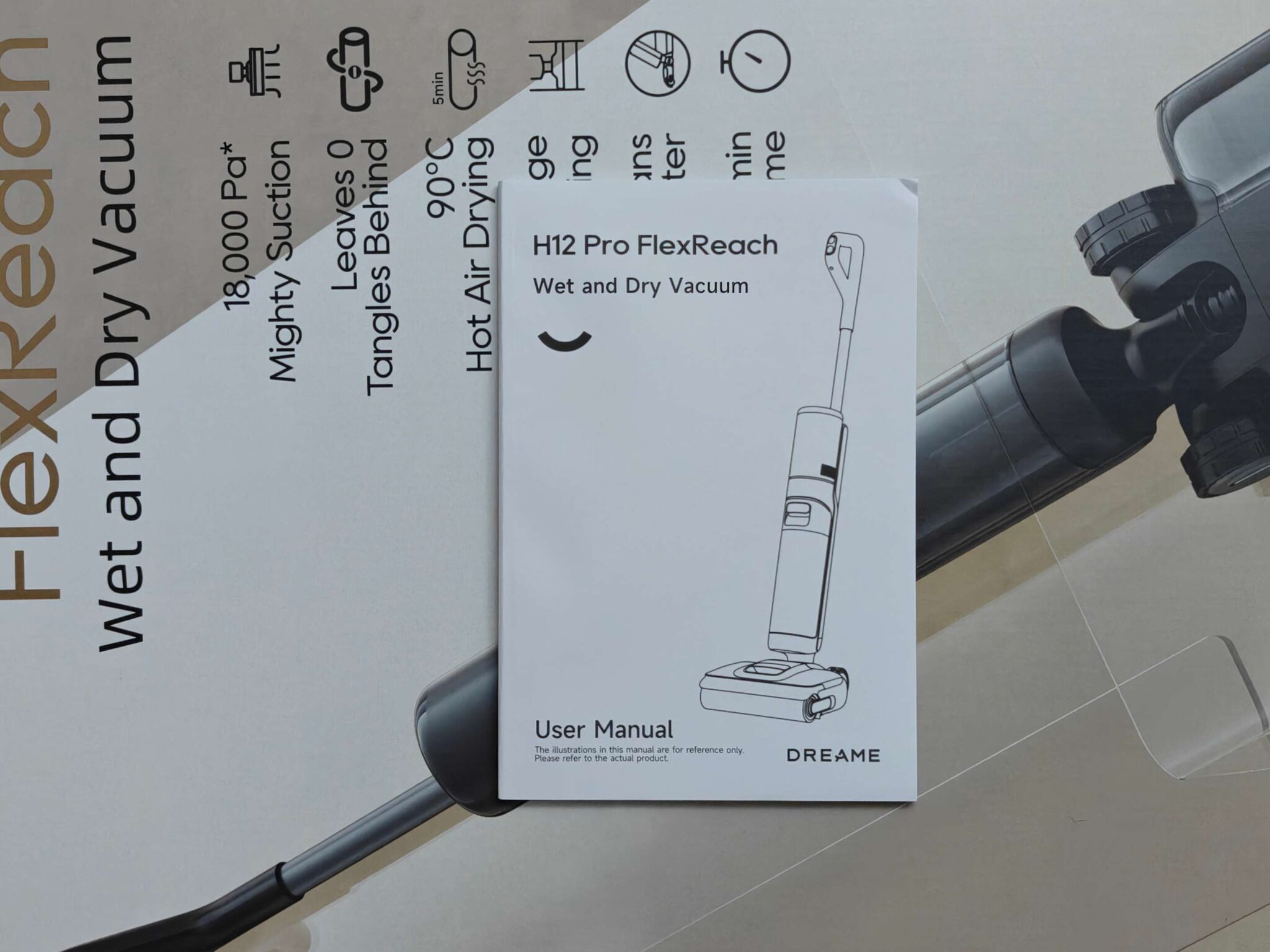 Recensione Dreame H12 Pro Flex Reach – Efficienza e Igiene Elevate ...